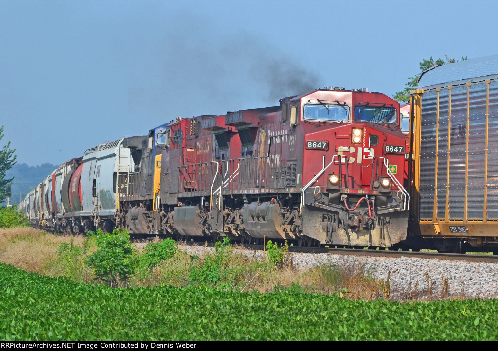 CP 8647, CP's Tomah Sub.